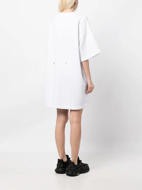Off-White Logo-print T-shirt Dress
