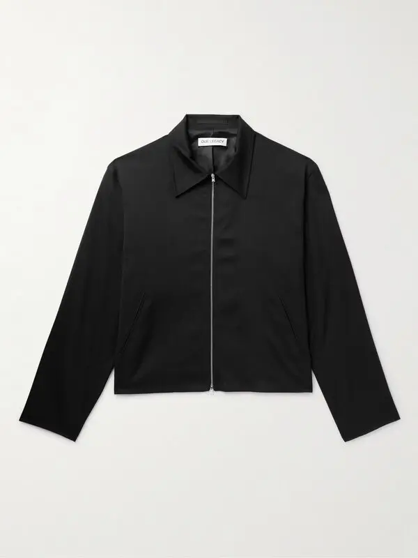 Our Legacy Wool-twill Blouson Jacket