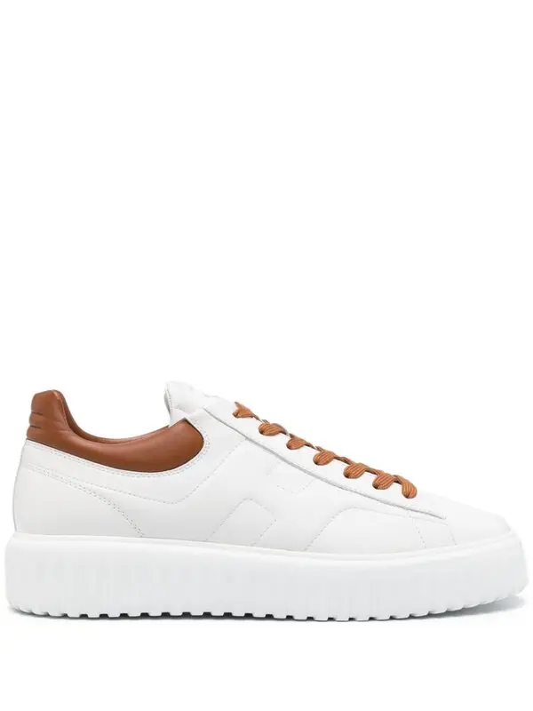Hogan Leather Sneakers