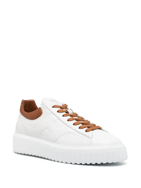 Hogan Leather Sneakers