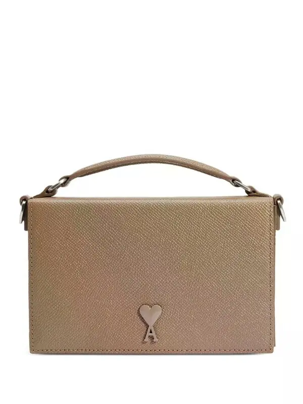 Ami Lunch Box Leather Bag