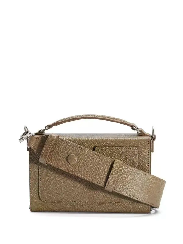 Ami Lunch Box Leather Bag
