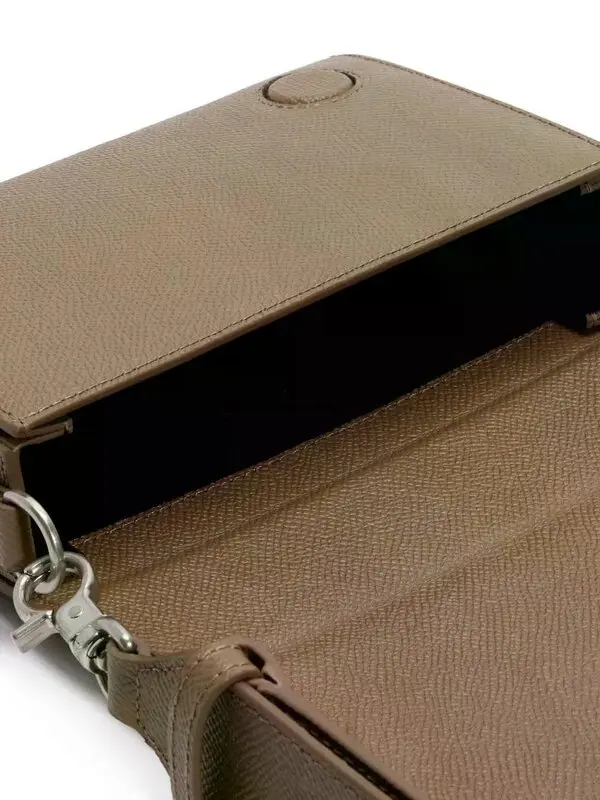 Ami Lunch Box Leather Bag
