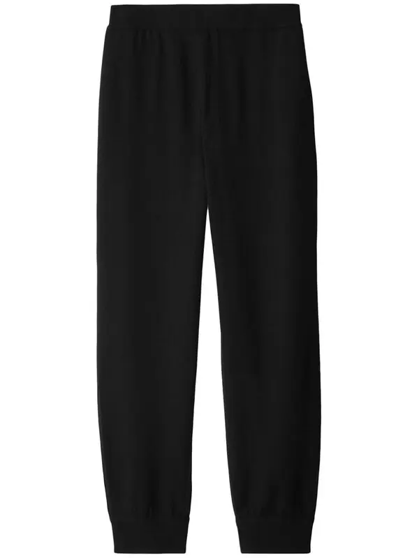 Burberry Tapered Wool Track Pants