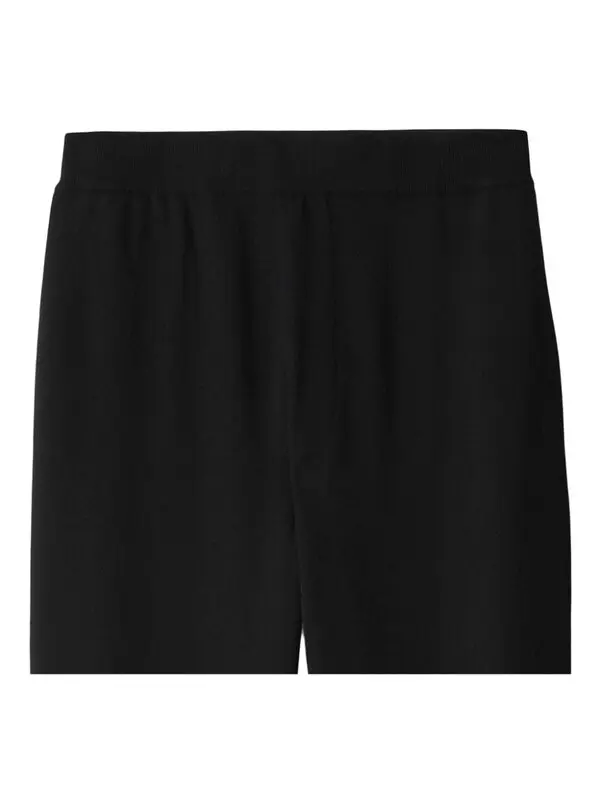 Burberry Tapered Wool Track Pants