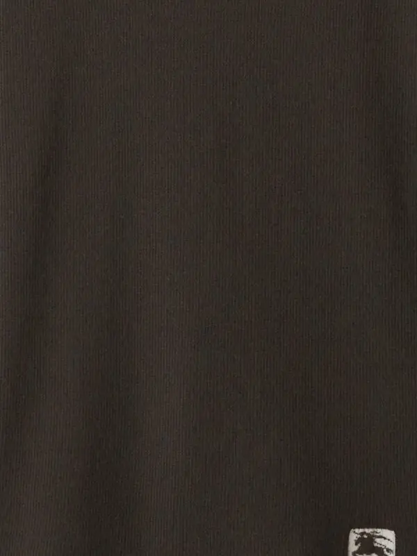 Burberry Equestrian Knight Wool-blend Roll-neck Jumper - Green