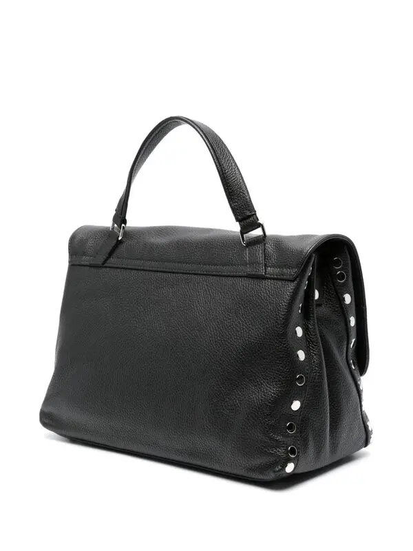 ZANELLATO Large Postina Leather Tote Bag