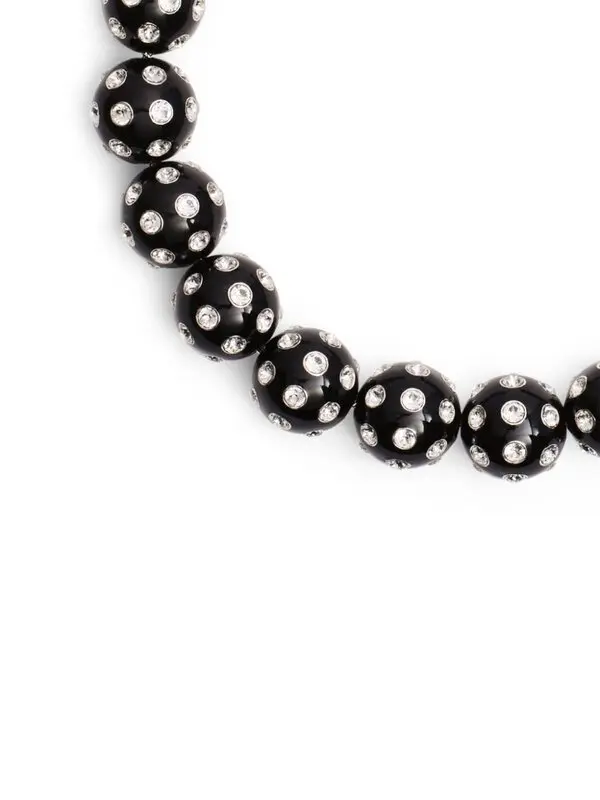 Marc Jacobs Crystal Embellished Choker