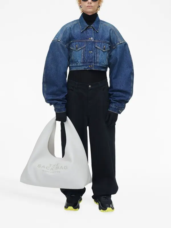 Marc Jacobs The Xl Sack Shoulder Bag - White