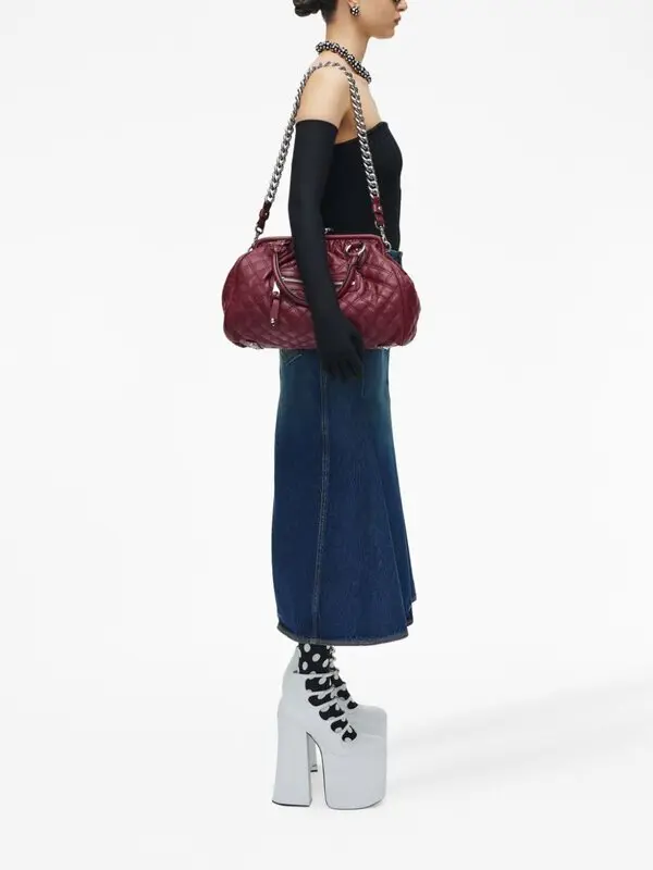 Marc Jacobs The Stam Shoulder Bag - Red