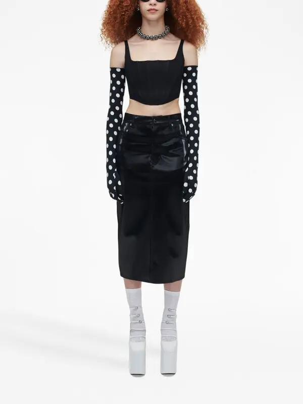 Marc Jacobs Reflective Midi Skirt