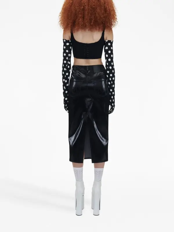 Marc Jacobs Reflective Midi Skirt