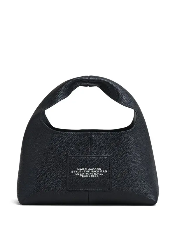 Marc Jacobs The Mini Sack Shoulder Bag - Black
