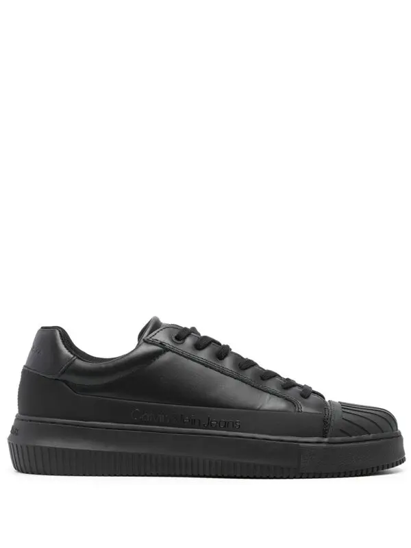 Calvin Klein Leather Low-top Sneakers