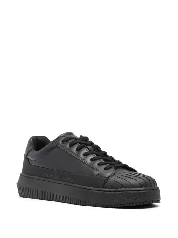 Calvin Klein Leather Low-top Sneakers