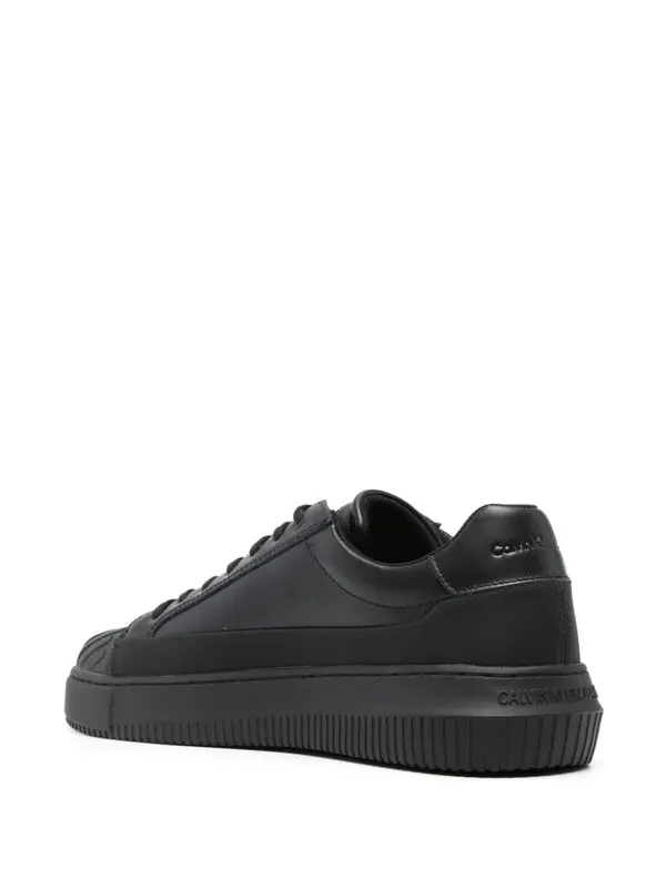 Calvin Klein Leather Low-top Sneakers