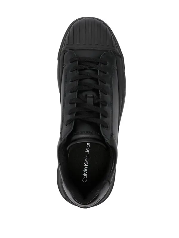 Calvin Klein Leather Low-top Sneakers