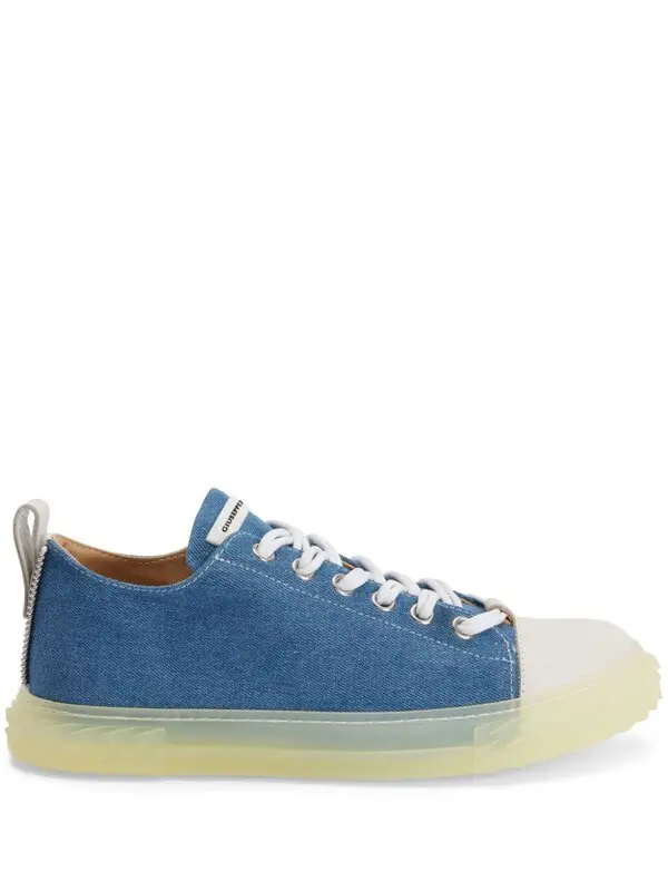 GIUSEPPE ZANOTTI Urchin Denim Sneakers