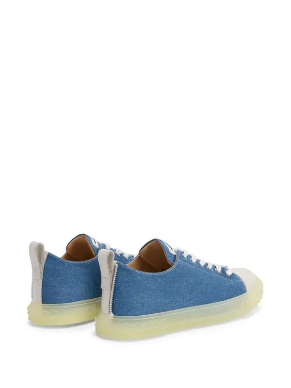 GIUSEPPE ZANOTTI Urchin Denim Sneakers