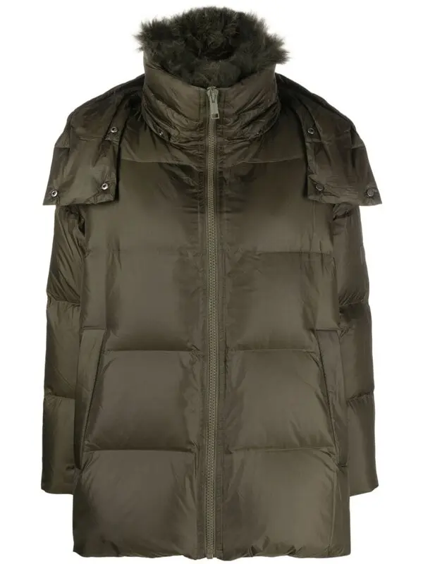 YVES SALOMON Hooded Padded Coat