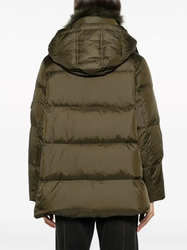 YVES SALOMON Hooded Padded Coat