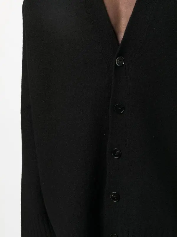 JIL SANDER V-neck Wool Cardigan