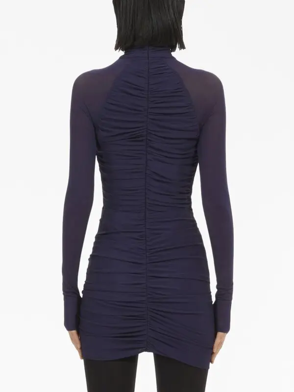 FERRAGAMO Ruched Minidress