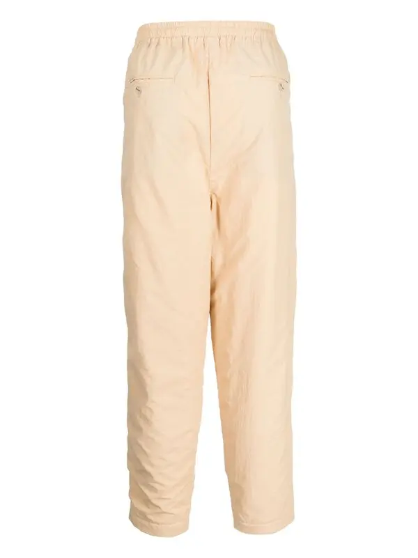 YOSHIOKUBO Elasticated Waist Straight-leg Trousers