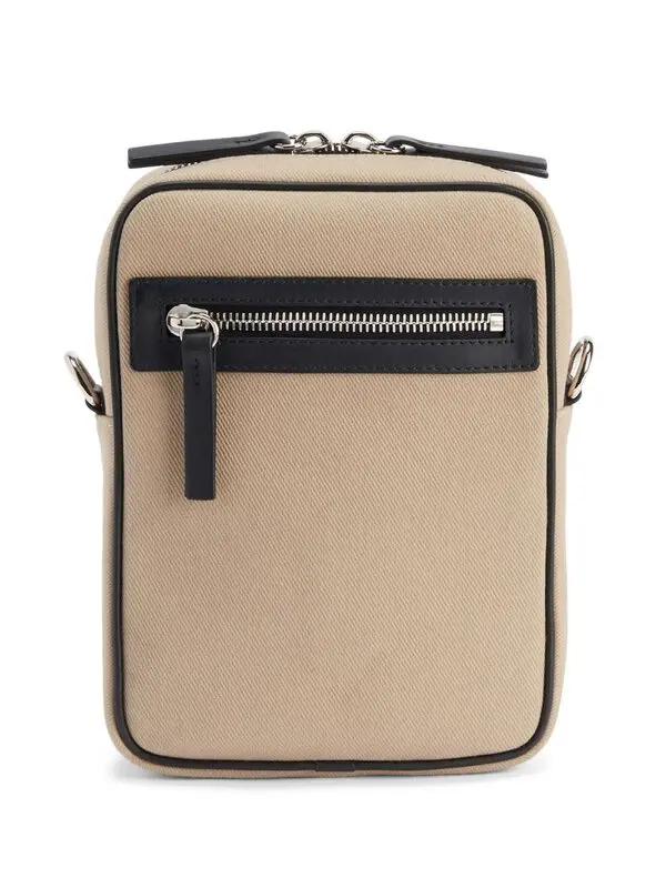 GIUSEPPE ZANOTTI Thoby Logo-plaque Bag