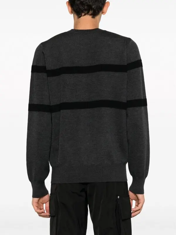 Dsquared2 Intarsia-logo Wool Jumper