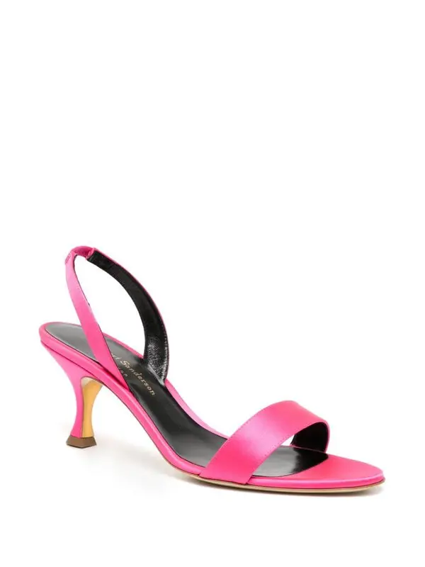Rupert Sanderson Decade 70mm Slingback Sandals
