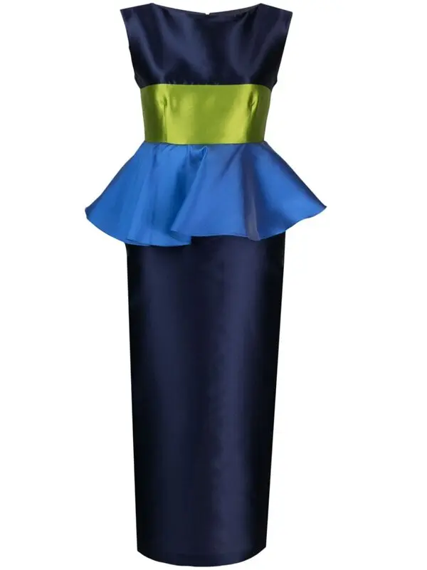 DESTREE Cy Color-block Midi Dress
