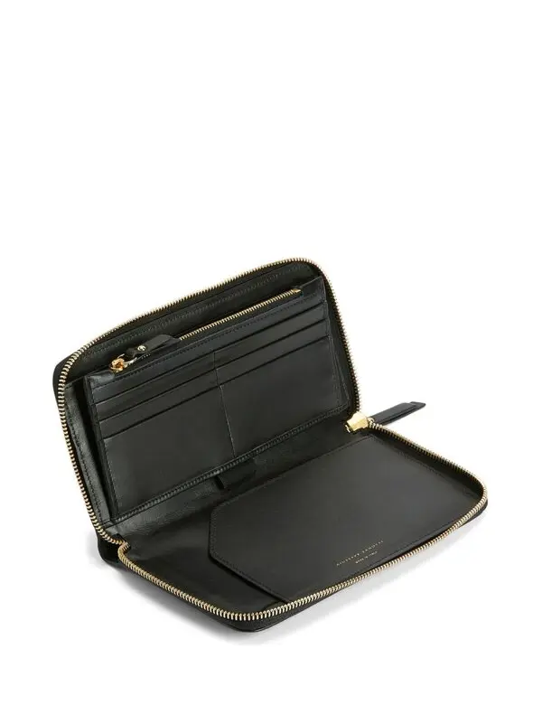 GIUSEPPE ZANOTTI Samuel Continental Wallet - Blue
