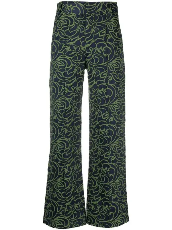 DESTREE Yoshitomo Jacquard Trousers