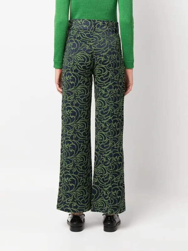 DESTREE Yoshitomo Jacquard Trousers