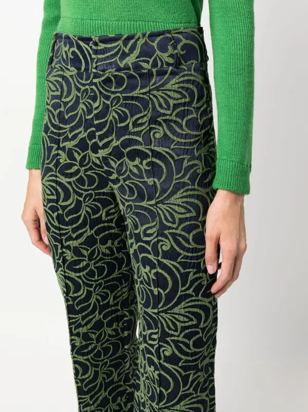 DESTREE Yoshitomo Jacquard Trousers