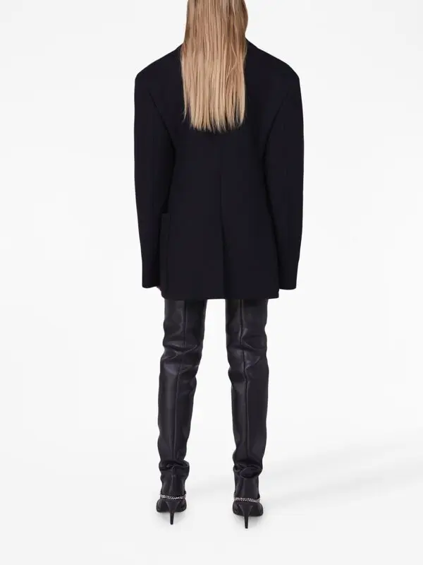 Stella McCartney Double-breasted Wool Coat
