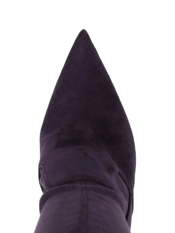 LE SILLA Eva 120mm Thigh-high Boots - Purple