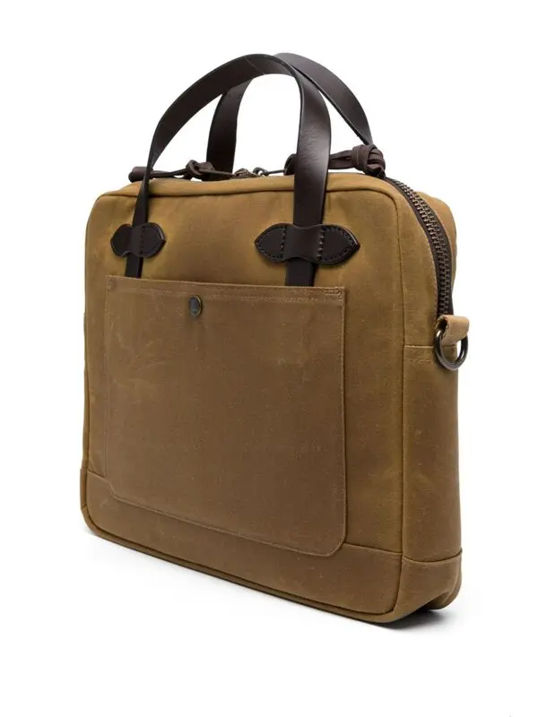 Filson Rugged Twill Holdall - Brown