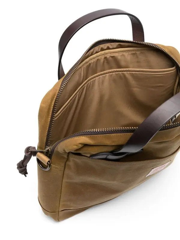 Filson Rugged Twill Holdall - Brown