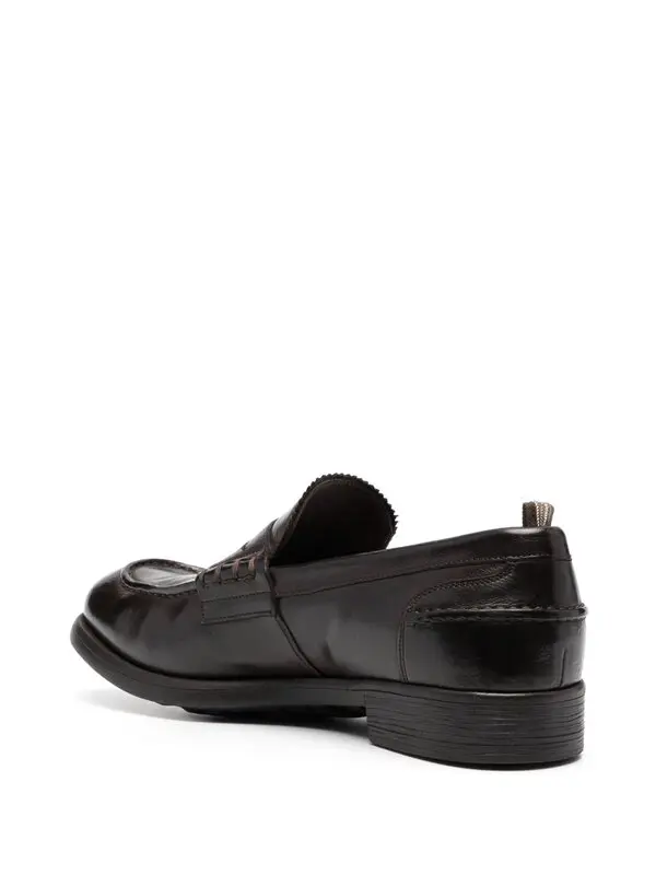 Officine Creative Chronicle Leather Penny Loafers