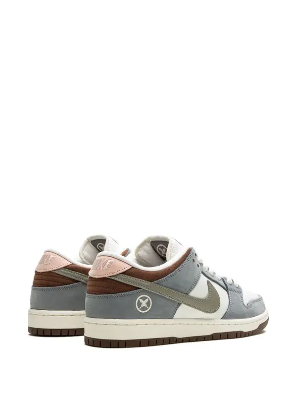 Nike X Yuto Horigome Sb Dunk Low Sneakers - Grey