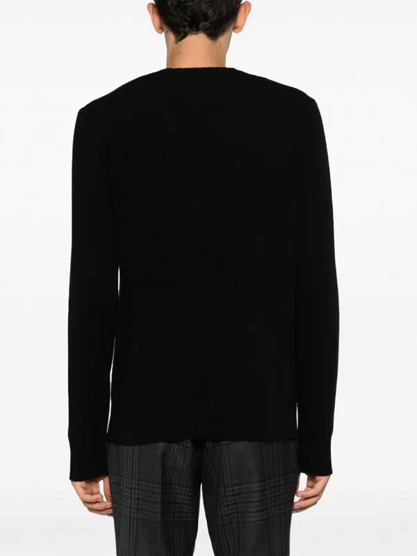 ROBERTO COLLINA V-neck Merino Wool Jumper
