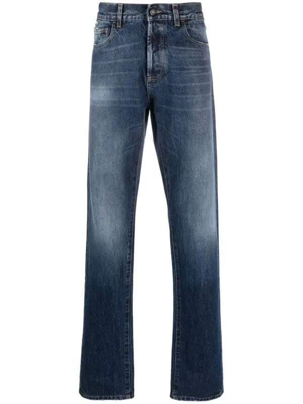 A-COLD-WALL* Vintage-wash Straight-leg Jeans