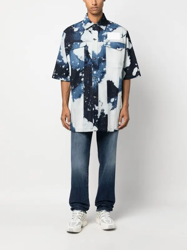 A-COLD-WALL* Vintage-wash Straight-leg Jeans