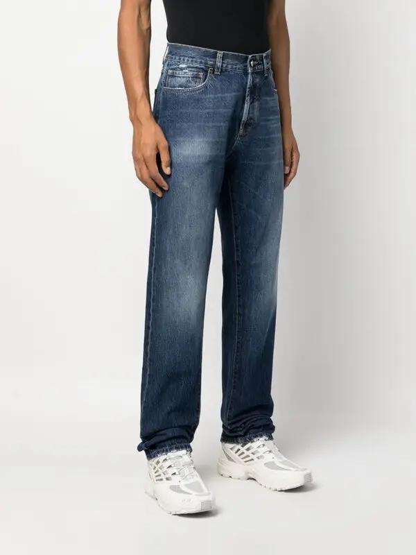 A-COLD-WALL* Vintage-wash Straight-leg Jeans