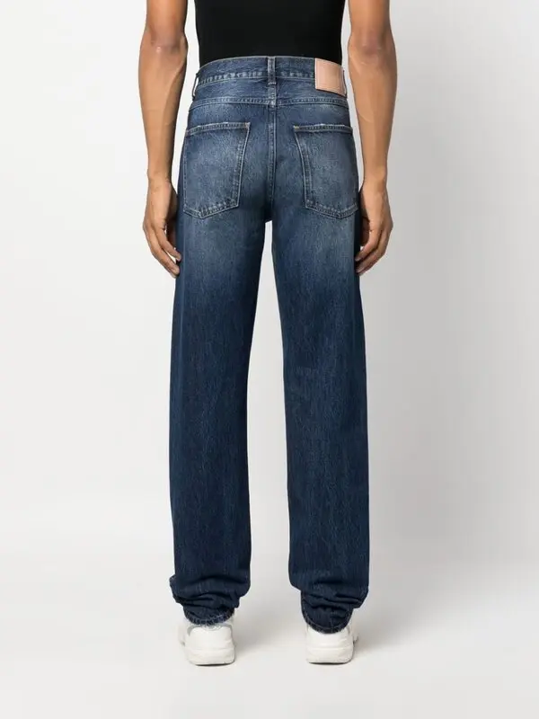 A-COLD-WALL* Vintage-wash Straight-leg Jeans