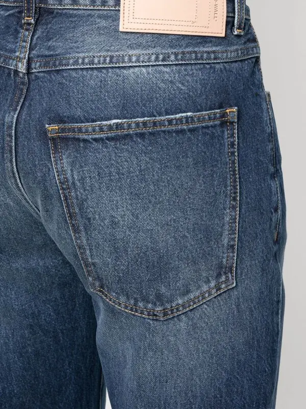 A-COLD-WALL* Vintage-wash Straight-leg Jeans
