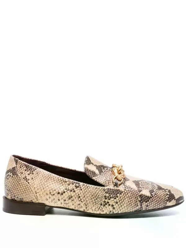 Tory Burch Jessa Loafers - Neutrals