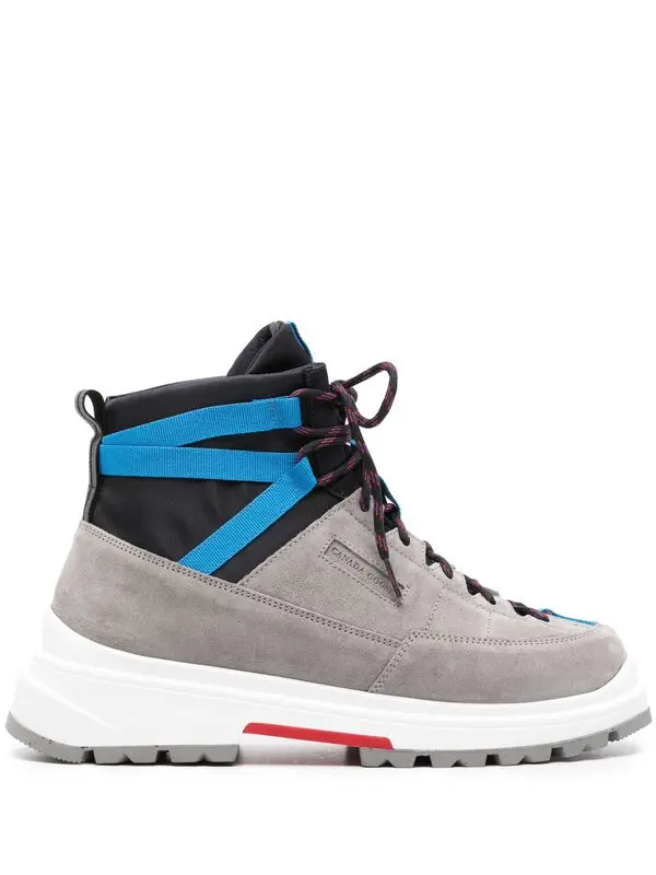 Canada Goose Journey Panelled Boots - Grey